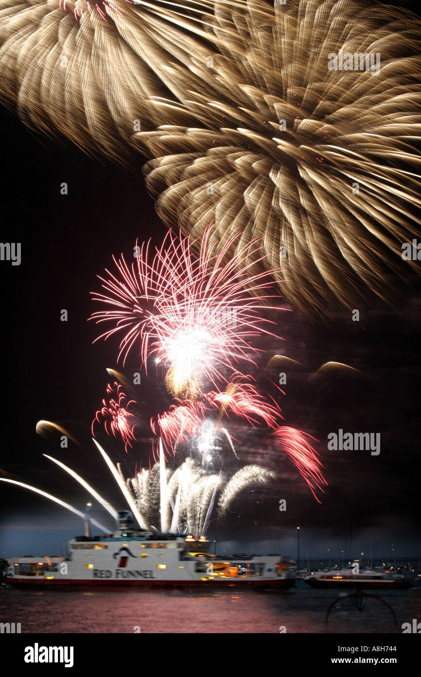 Cowes Week Isle of Wight England UK Stock Photo - Alamy