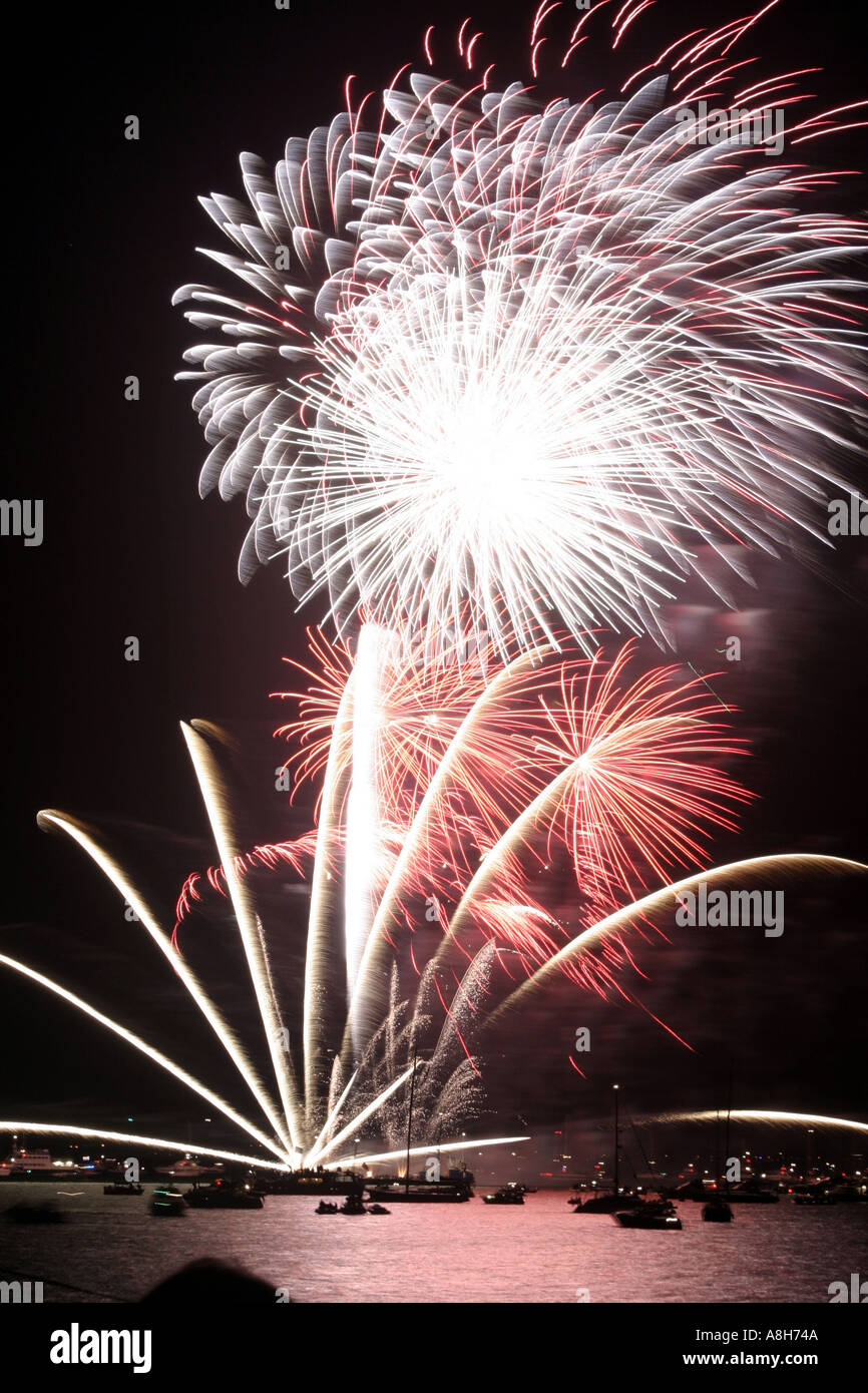 Cowes Week Isle of Wight England UK Stock Photo - Alamy