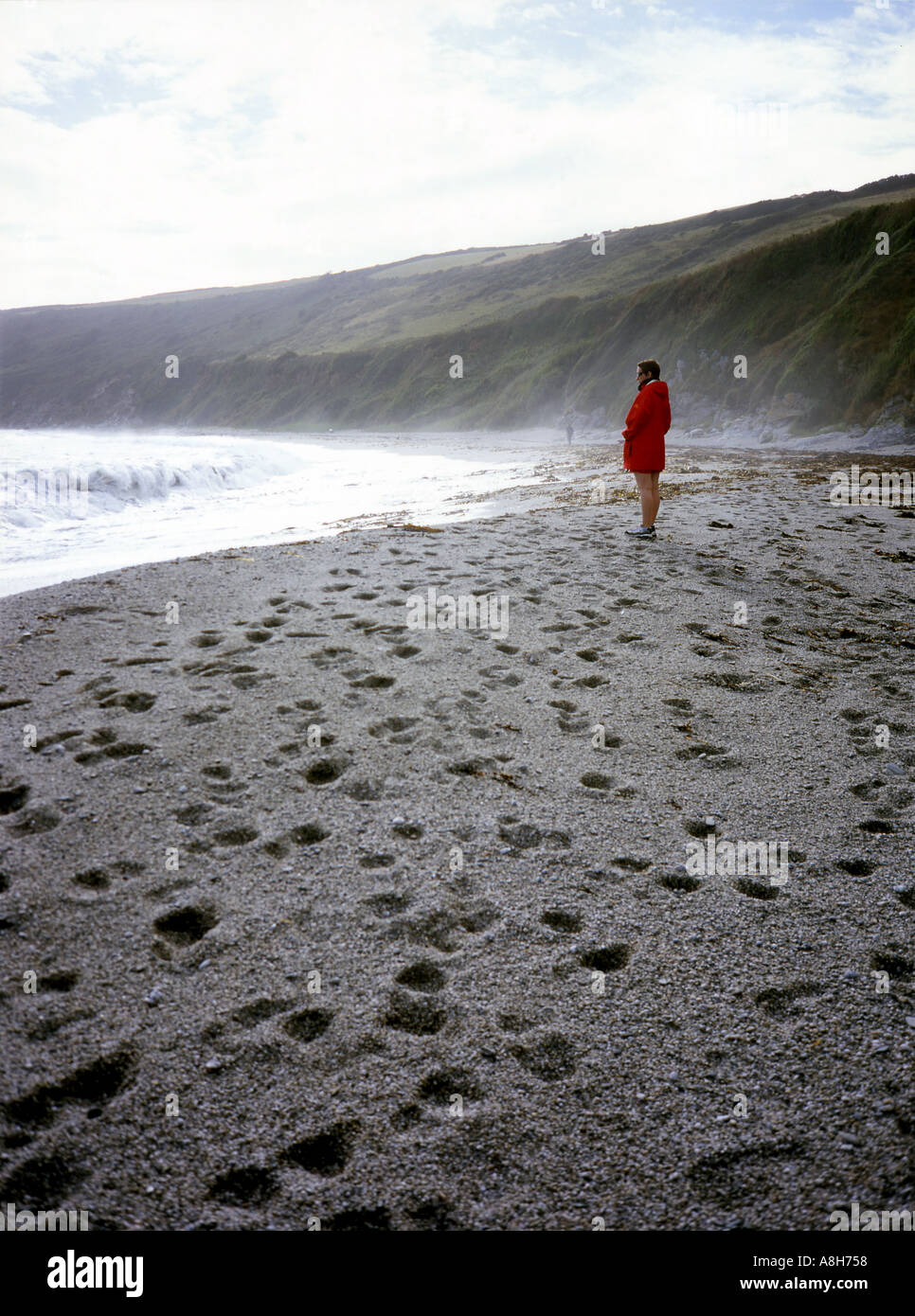 Vault beach, cornwall hi-res stock photography and images - Alamy