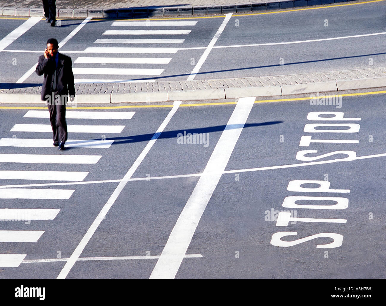 Pedestrian crossing sign bird hi-res stock photography and images - Alamy