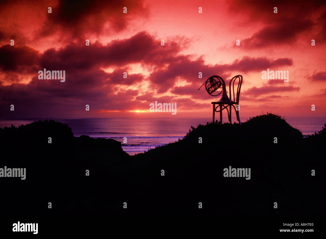 Horn shapes hi-res stock photography and images - Alamy