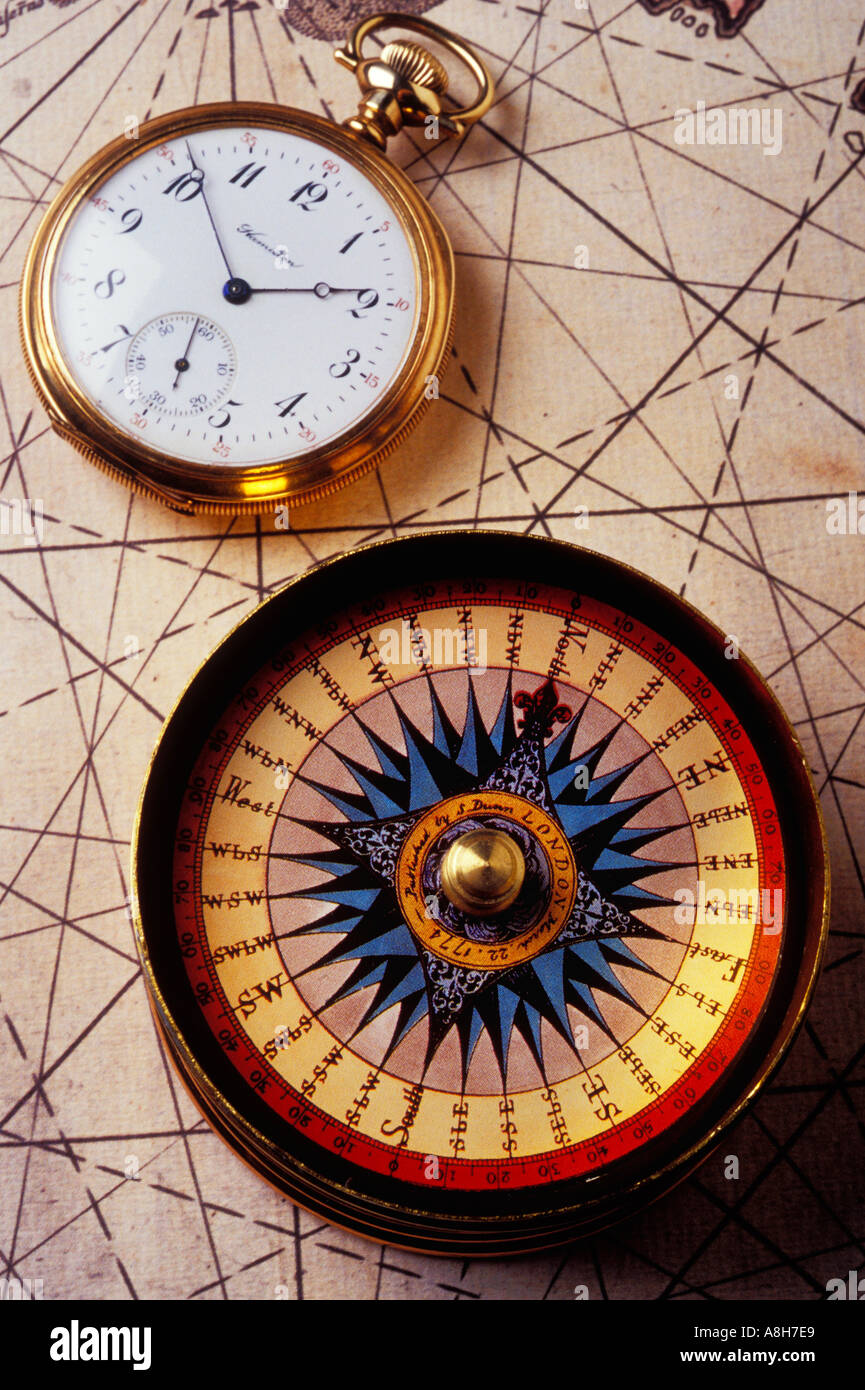 Symbols on maps hi-res stock photography and images - Alamy