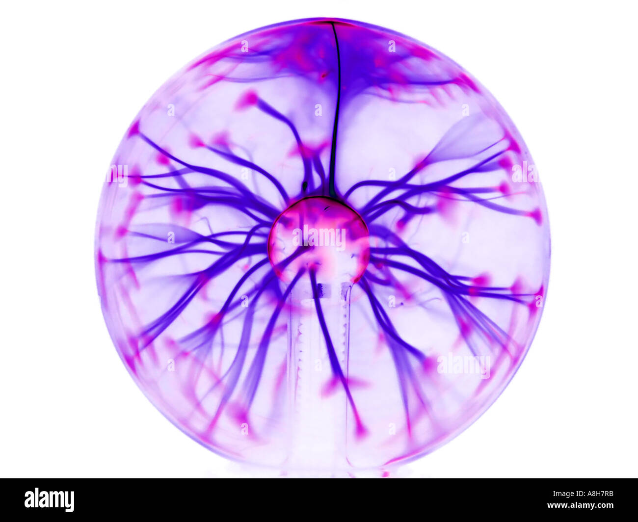 Color Changing Plasma Lamp