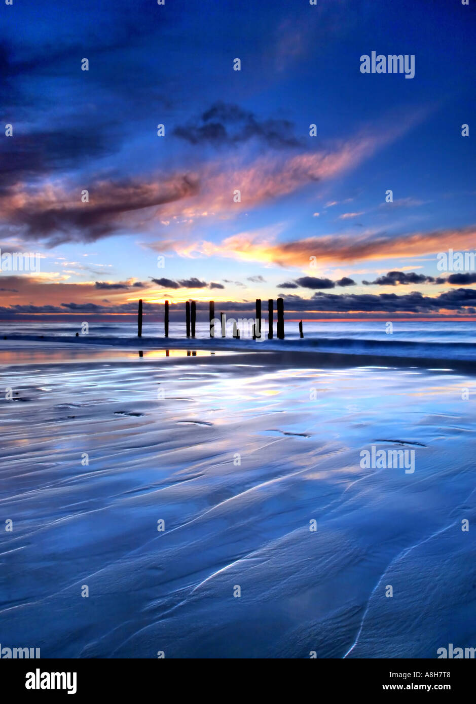Clouds port willunga beach hi-res stock photography and images - Alamy