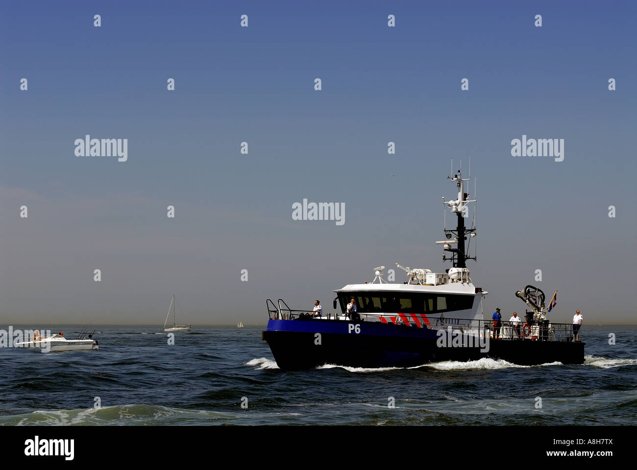 Dutch Police Boat High Resolution Stock Photography and Images - Alamy
