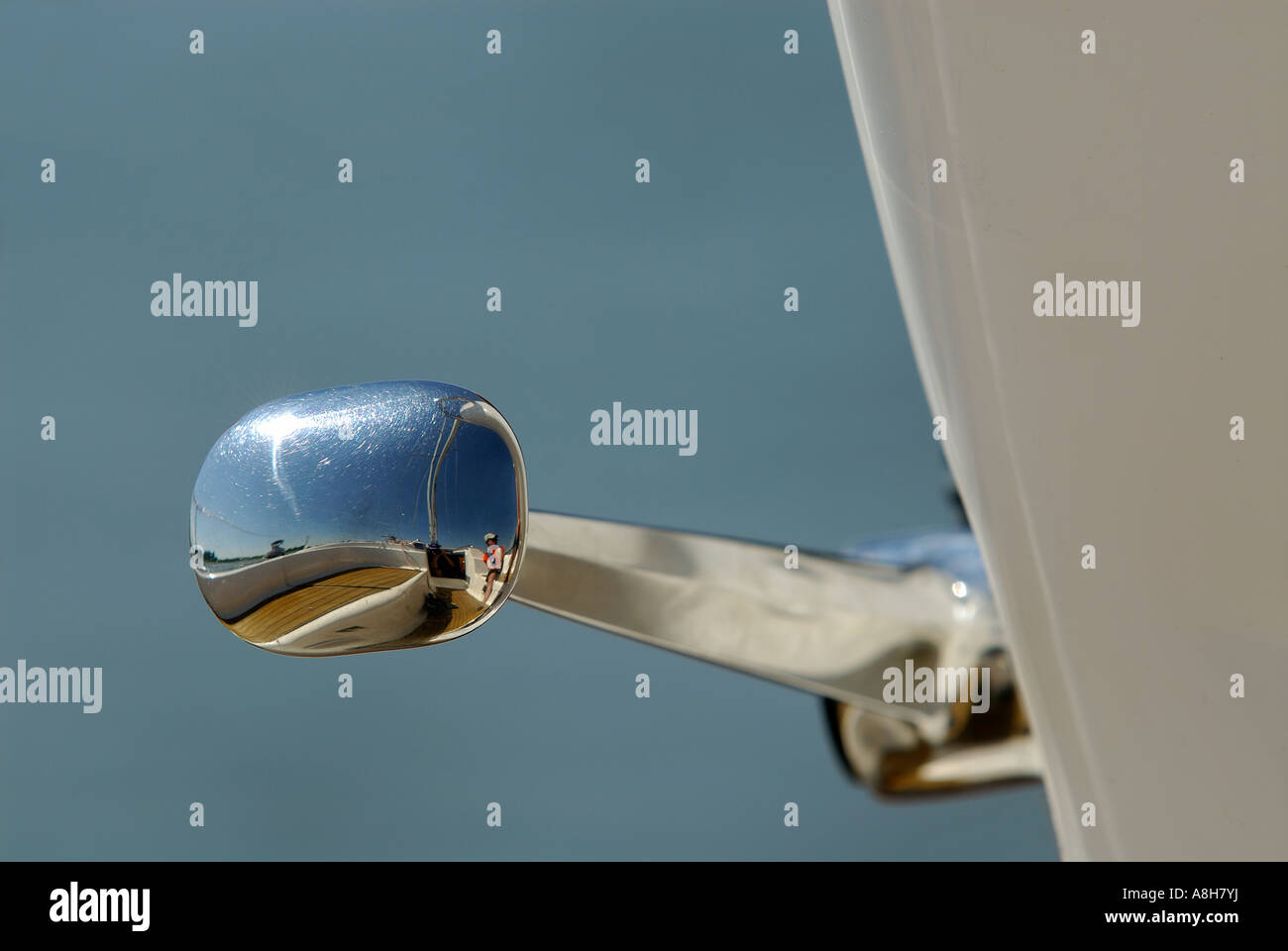 Details sail ship with reflection Stock Photo - Alamy