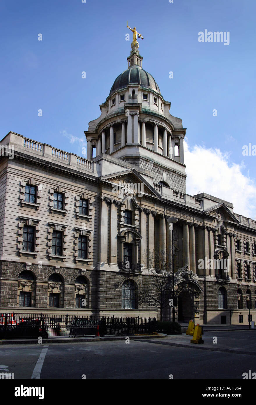 Old Baily Courthouse London England UK Stock Photo - Alamy