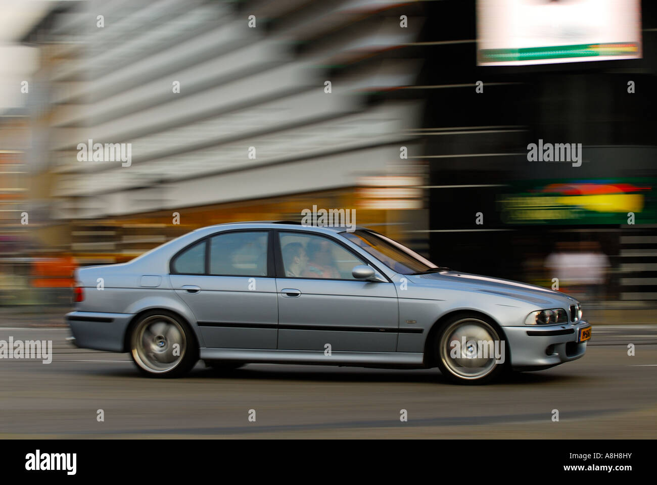 Fast driver Scheveningen Stock Photo - Alamy
