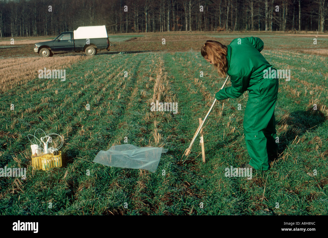 Soil sampling research hi-res stock photography and images - Alamy