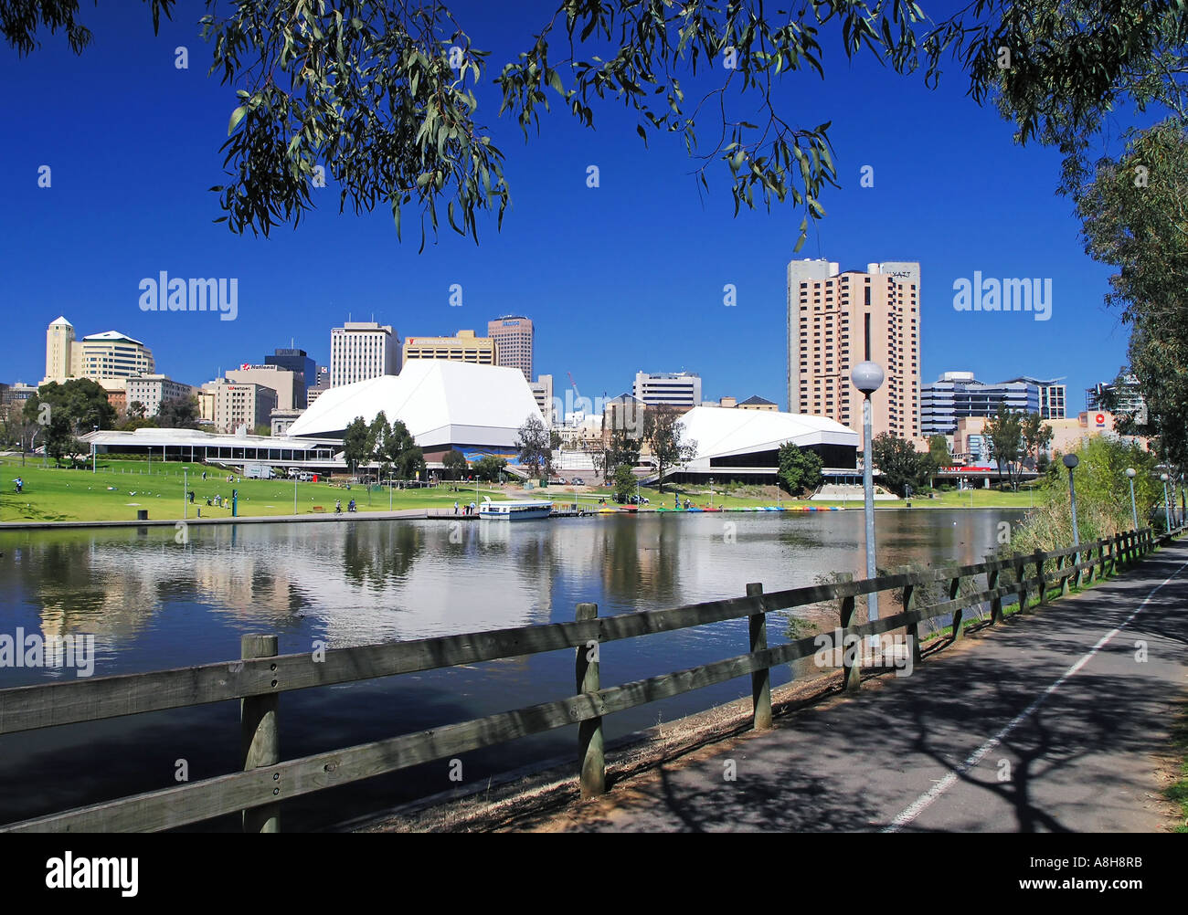 Adelaide australia skyline hi-res stock photography and images - Alamy