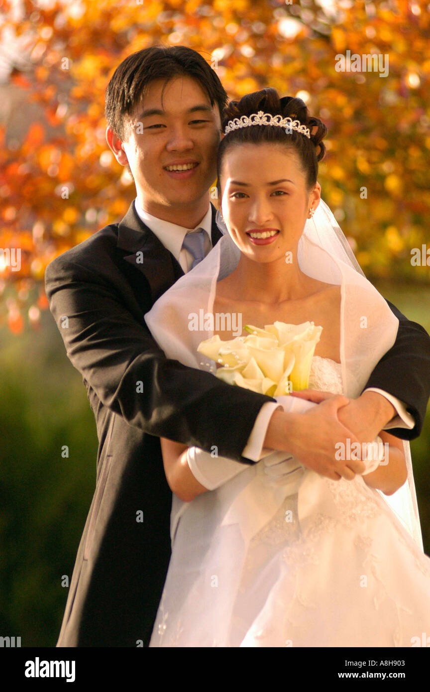Asian Bride Groom High Resolution Stock Photography and Images - Alamy