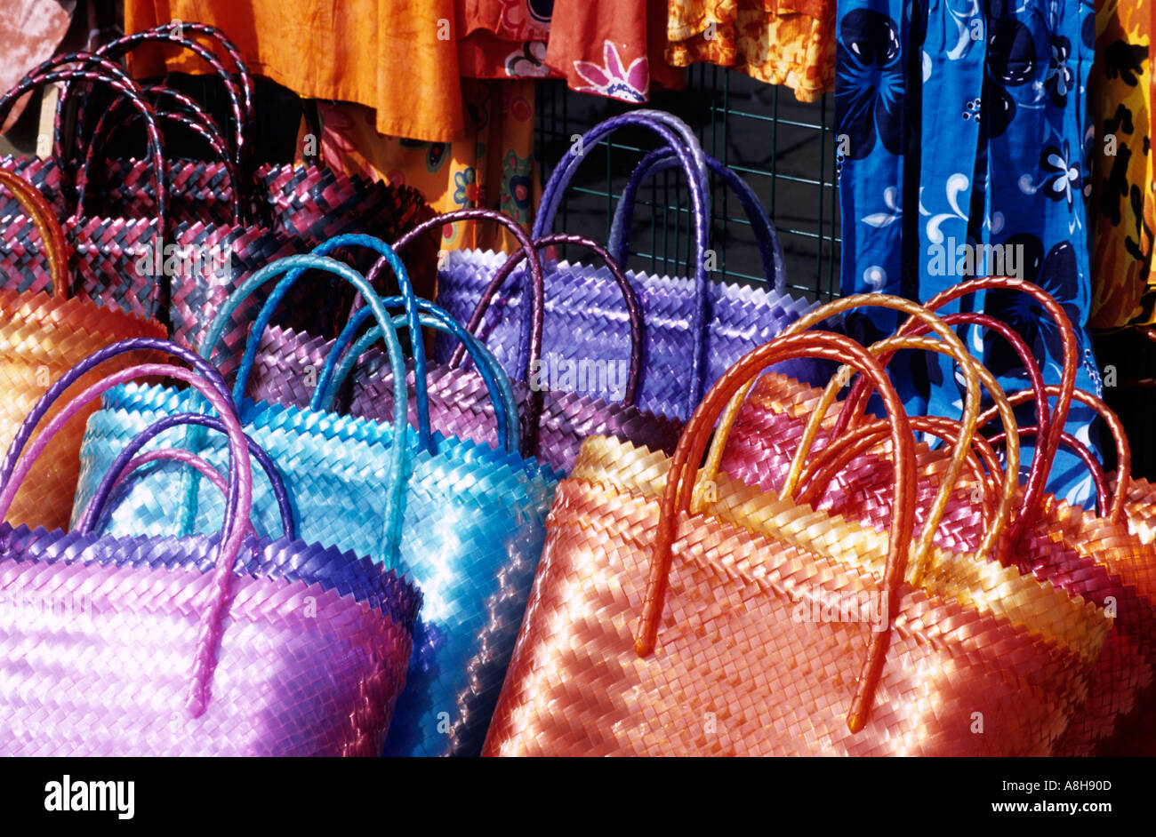 Raffia bags hi-res stock photography and images - Alamy