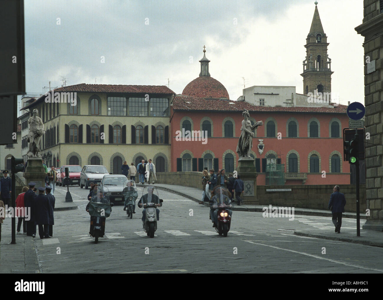 Paninaro style hi-res stock photography and images - Alamy