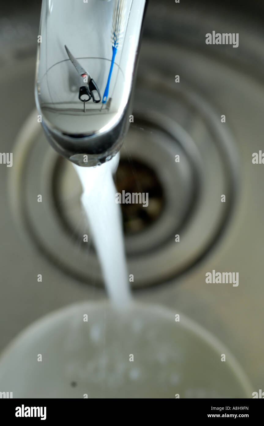 Tap reflection hi-res stock photography and images - Alamy
