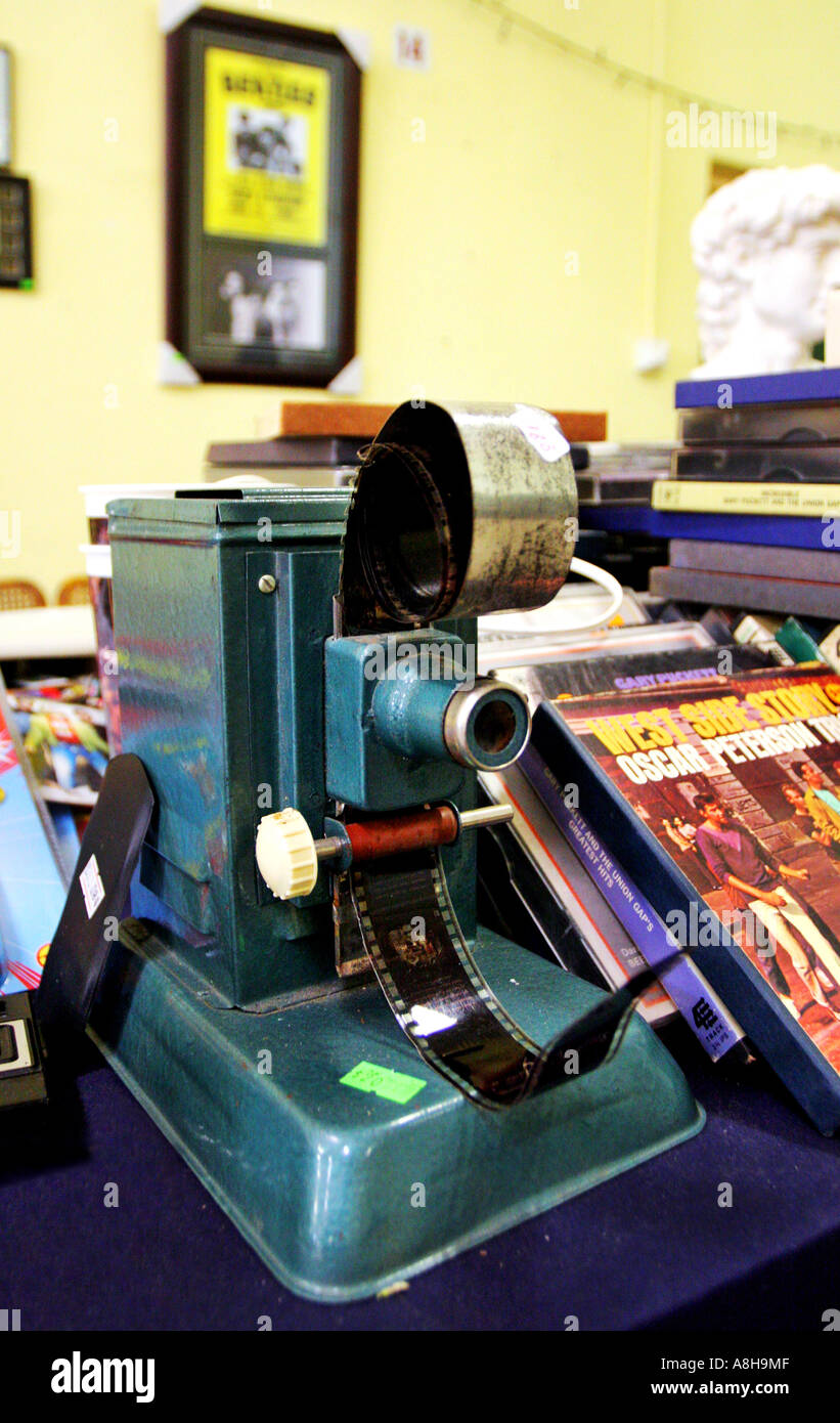 Strip Film Projector Stock Photo - Alamy