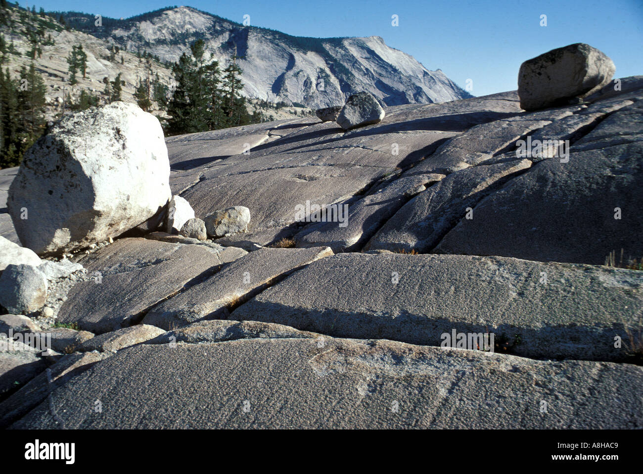 SCIENCE GEOLOGY Erratics Stock Photo - Alamy