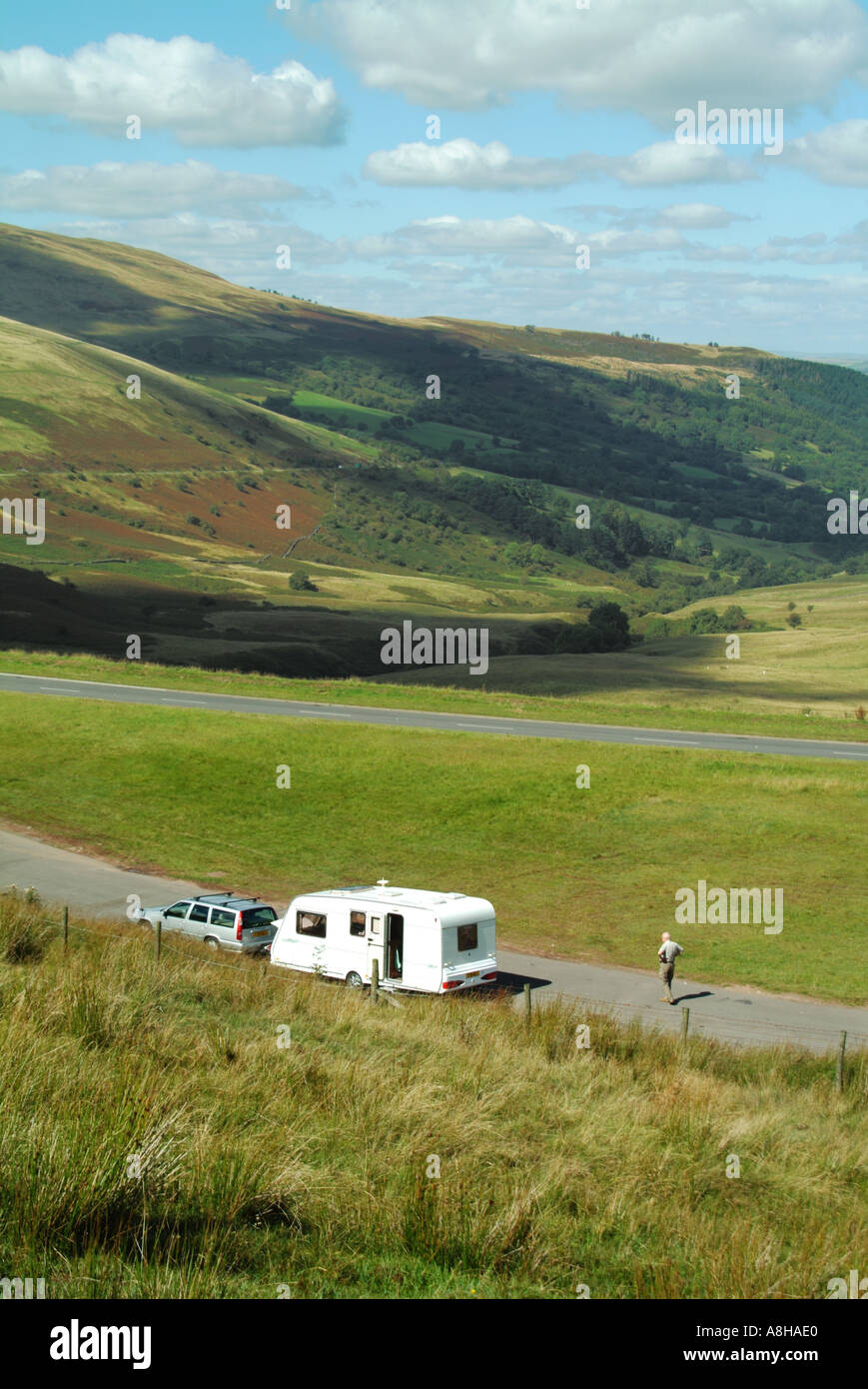 Layby car park uk hi-res stock photography and images - Alamy