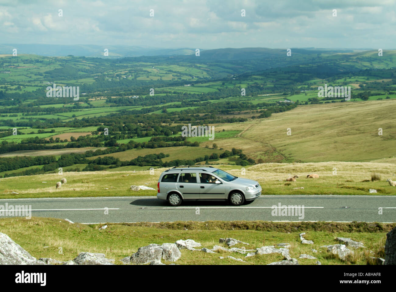Beacons national park typical unfenced hi-res stock photography and ...