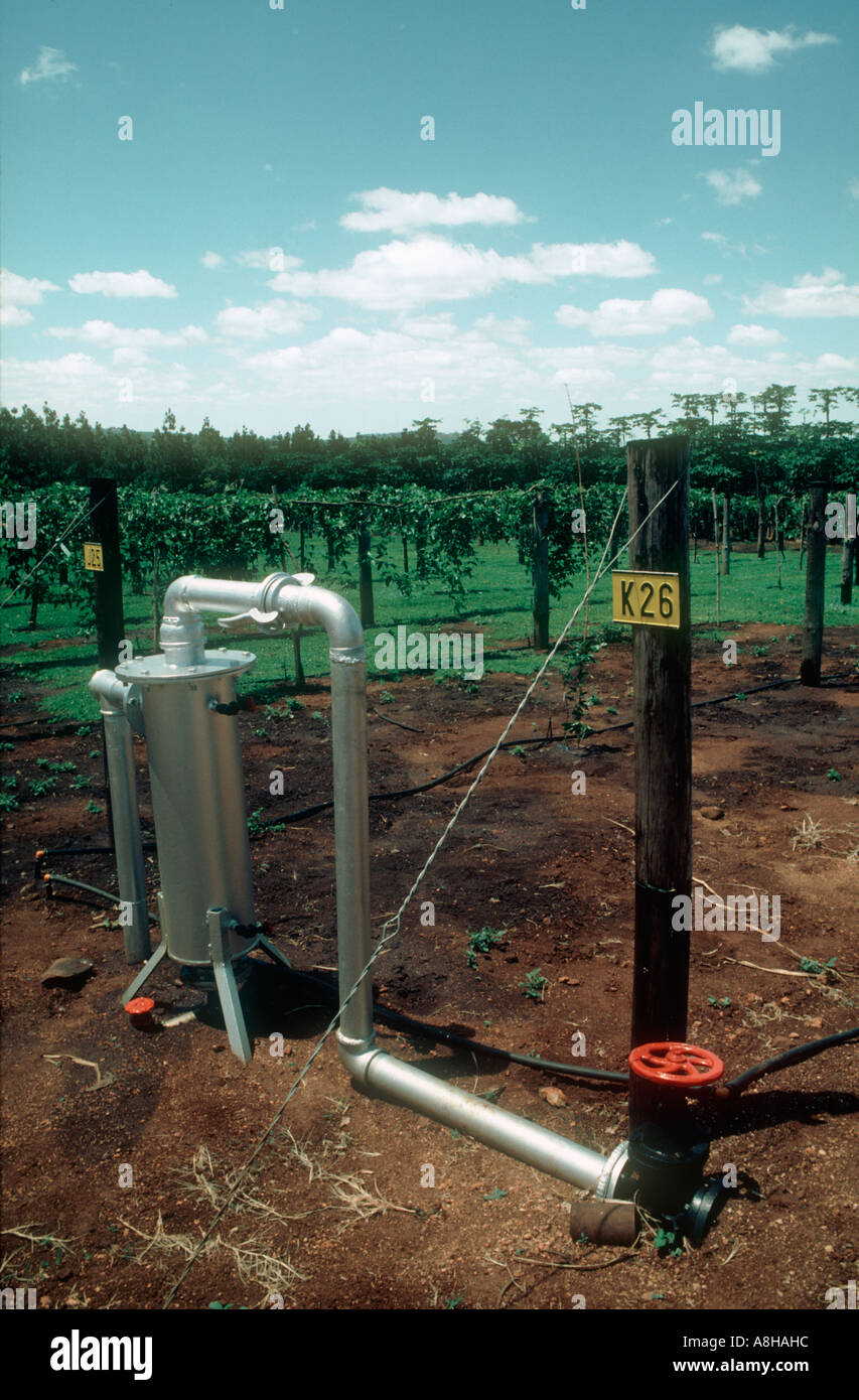 Fertigation tank hi-res stock photography and images - Alamy