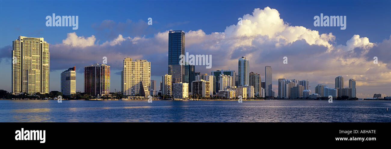 Brickell city skyline skyscrapers towers high rise buildings hi-res ...