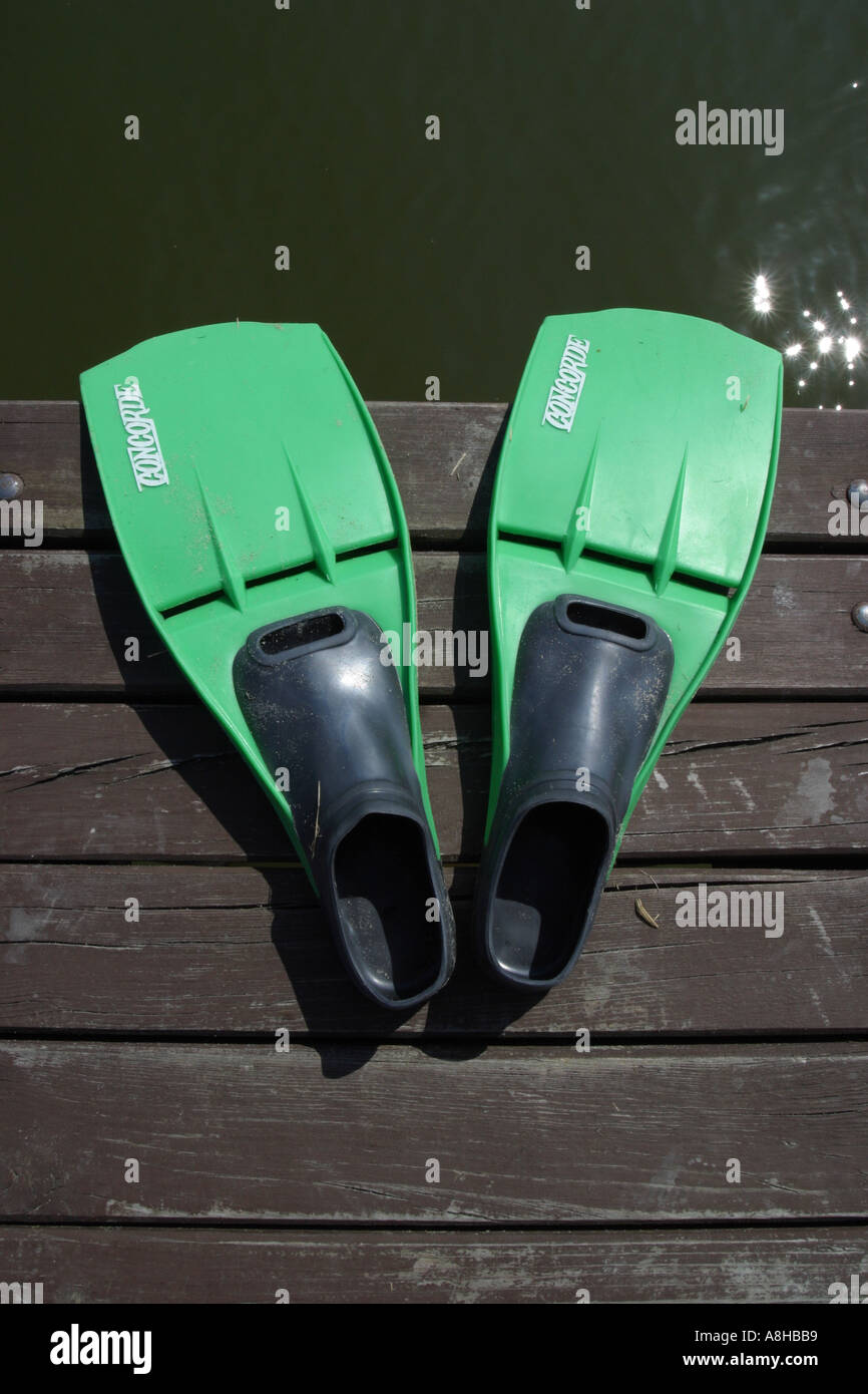 Shoe flippers hi-res stock photography and images - Alamy