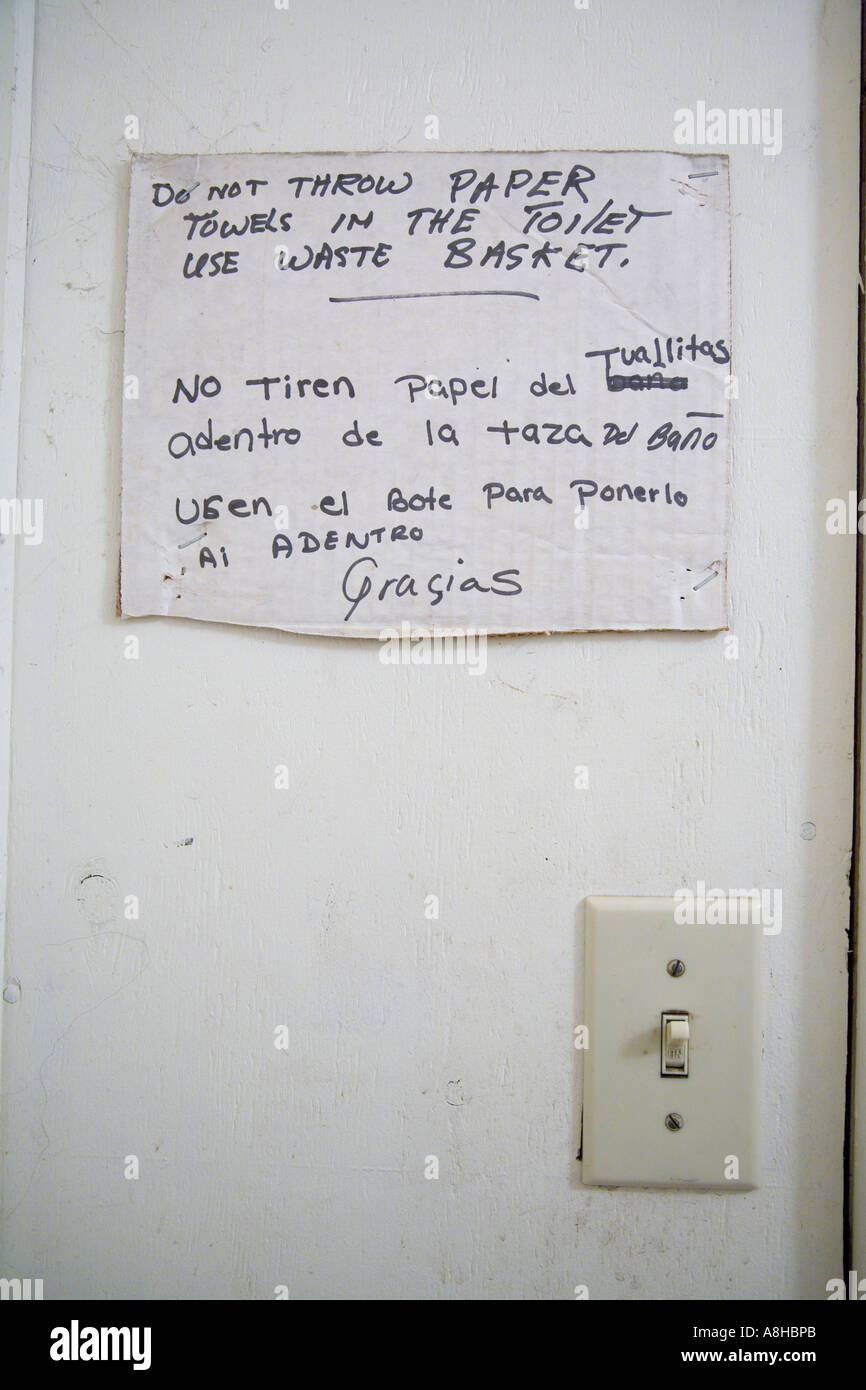 keep it clean sign Stock Photo - Alamy