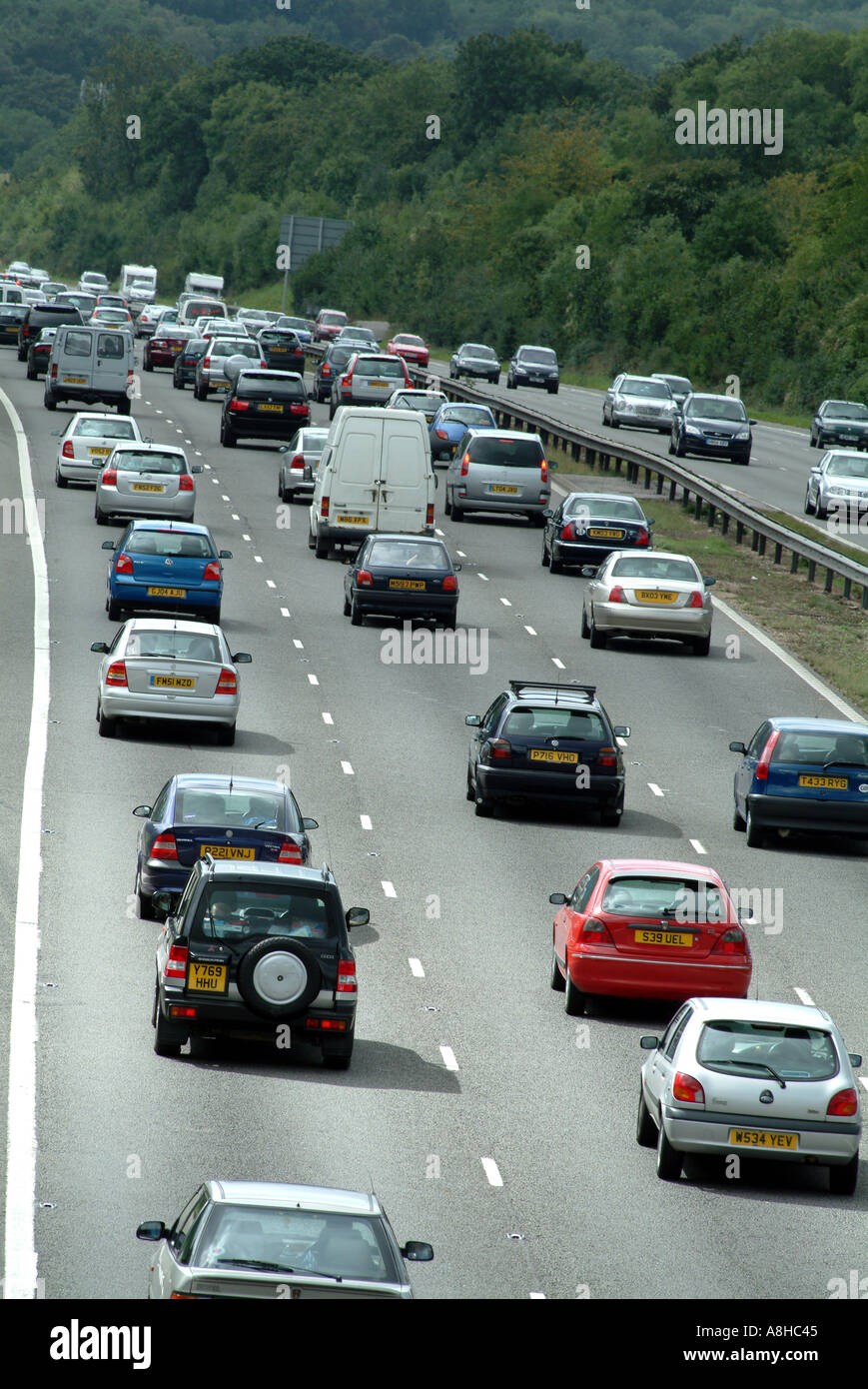 Driving on the m3 motorway hi-res stock photography and images - Alamy