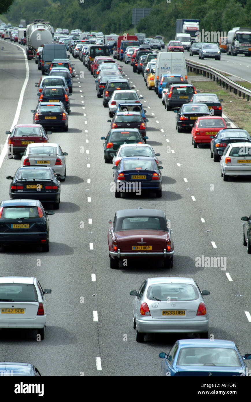 Driving on the m3 motorway hi-res stock photography and images - Alamy