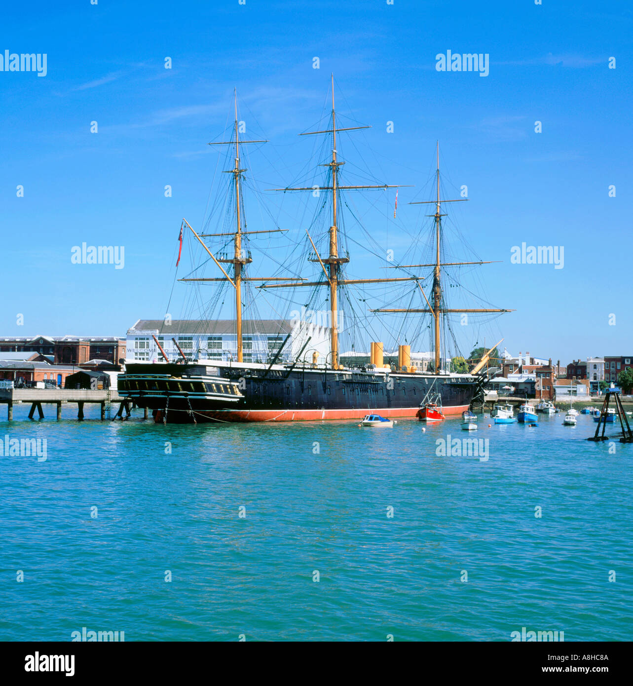 h-m-s-warrior-stock-photo-alamy