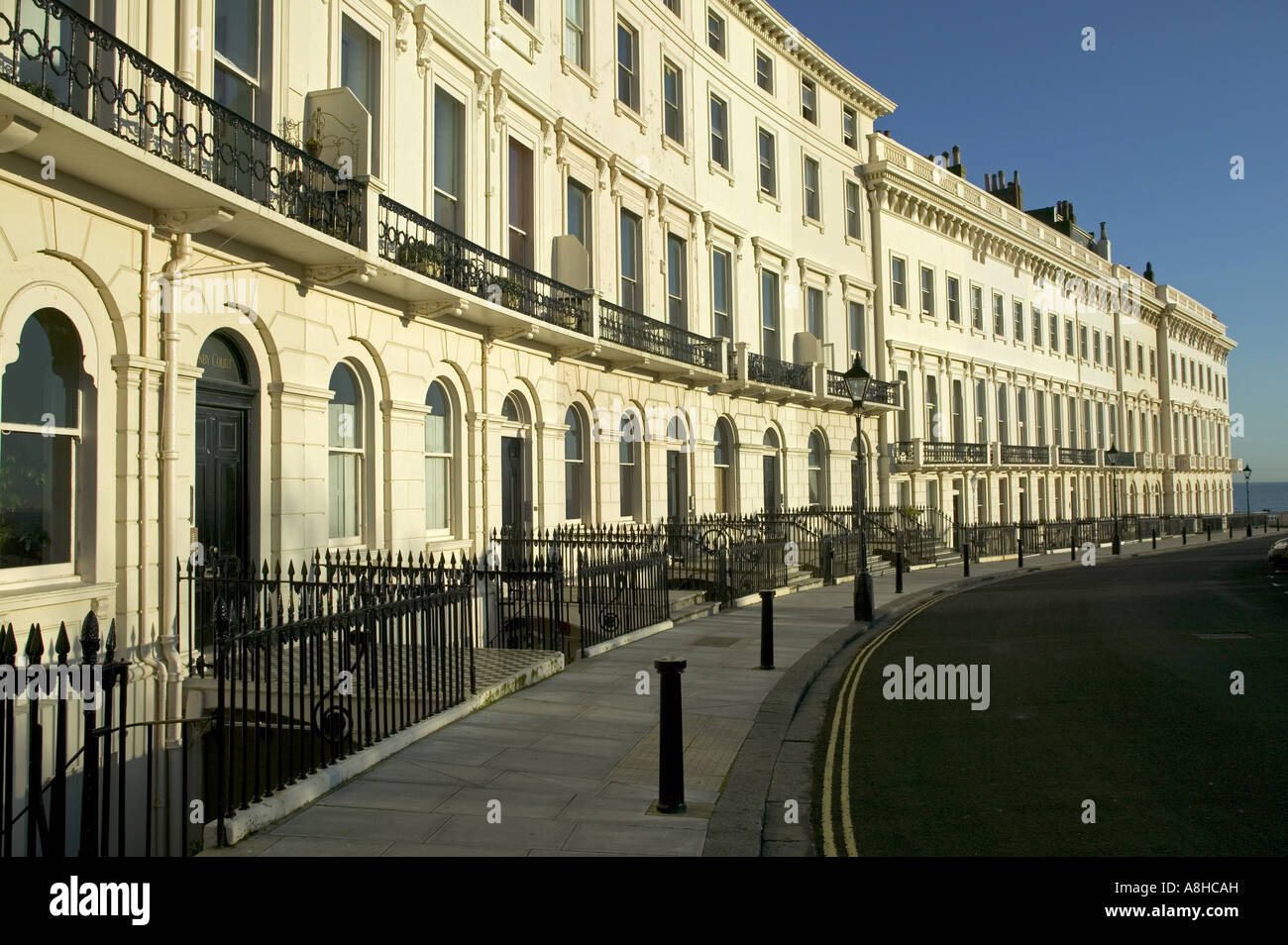 Classic Brighton Architecture Stock Photo - Alamy