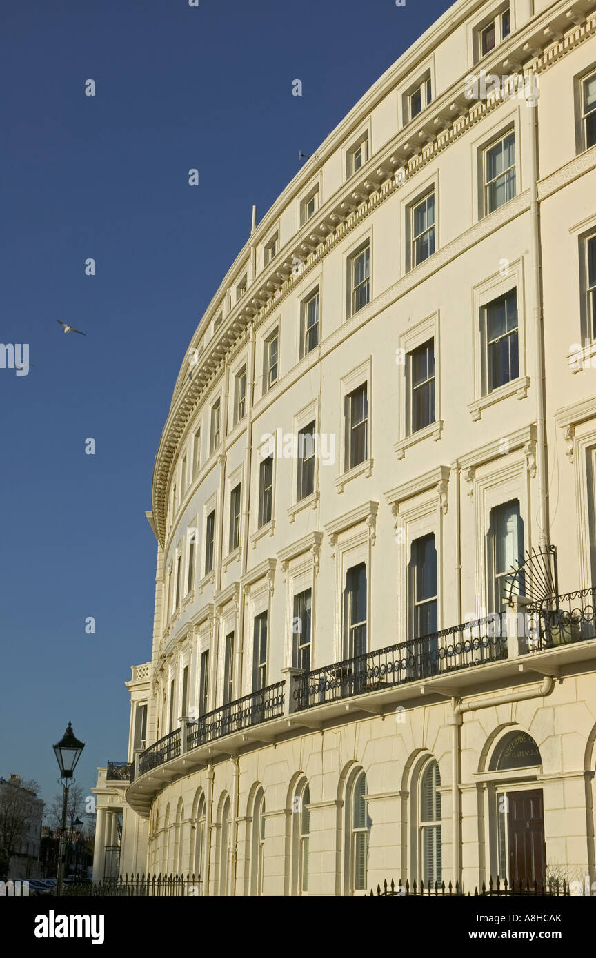 Classic Brighton Architecture Stock Photo - Alamy