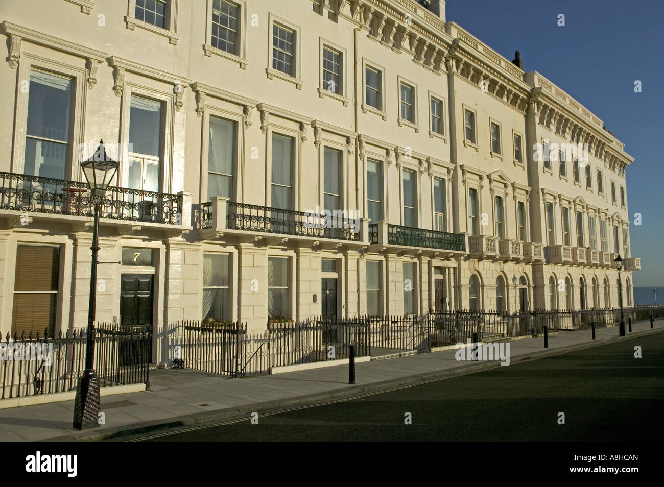 Classic Brighton Architecture Stock Photo - Alamy