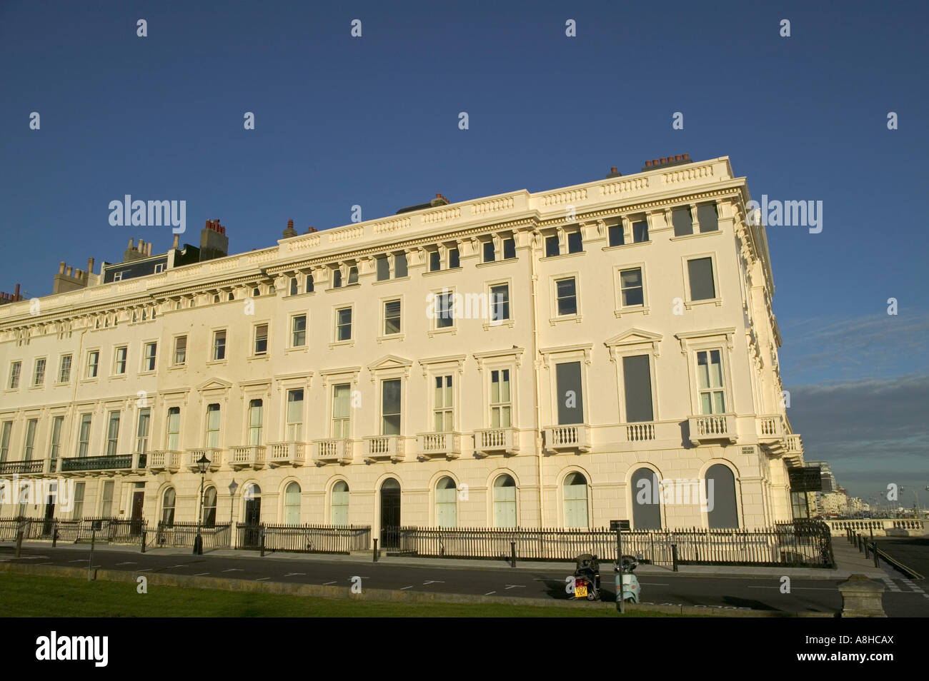 Classic Brighton Architecture Stock Photo - Alamy