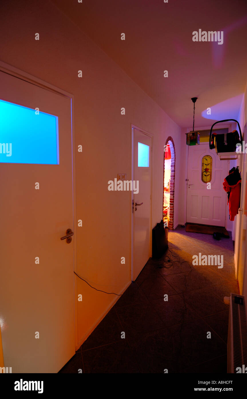 Interior flash course Stock Photo - Alamy