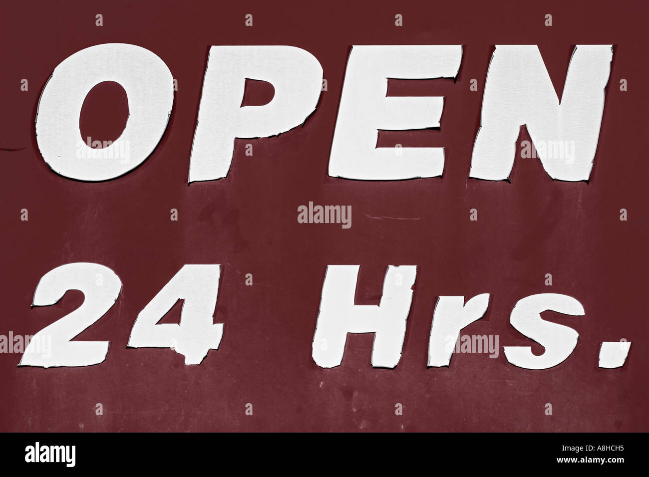 24 hours open hi-res stock photography and images - Alamy