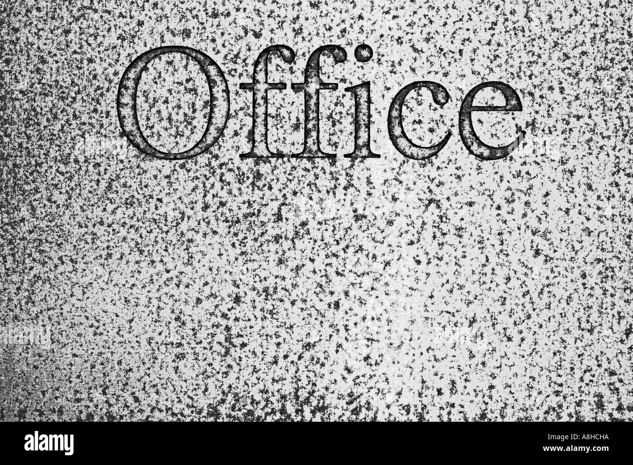 Office type Black and White Stock Photos & Images - Alamy