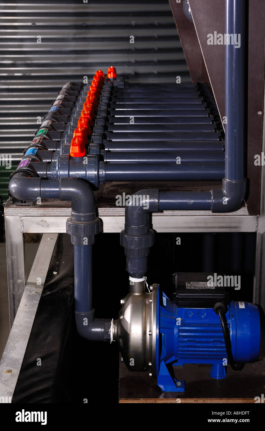 Fertilizer feed installation for Greenhouse place Westland Zuid Holland ...