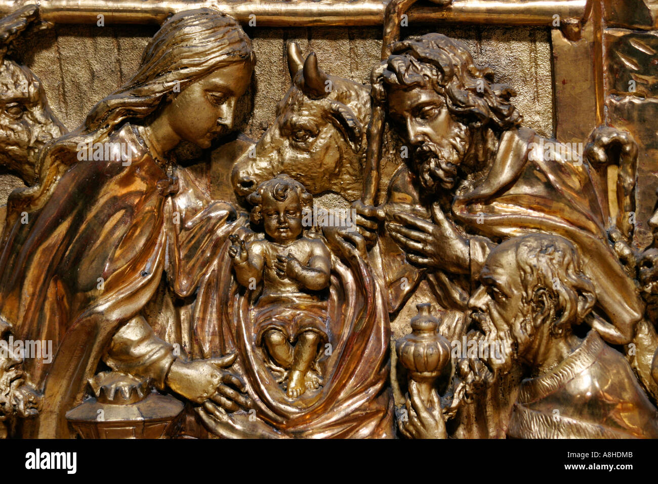 Altar crib hi-res stock photography and images - Alamy