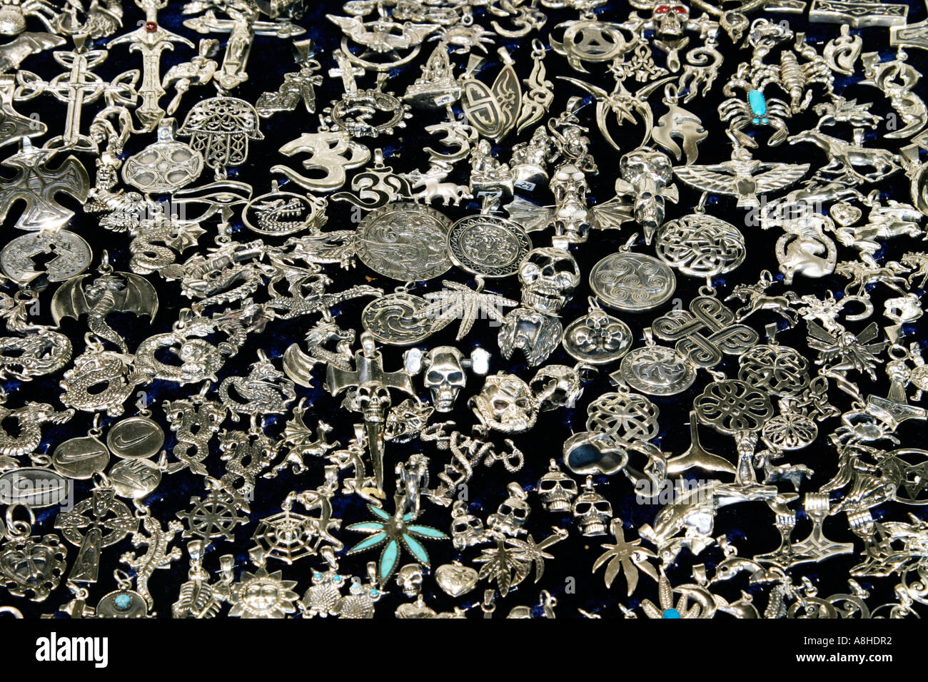 Silver decoration hi-res stock photography and images - Alamy
