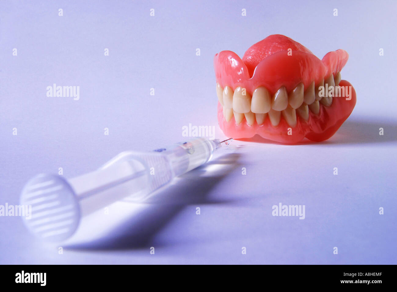 Dental injections hi-res stock photography and images - Alamy