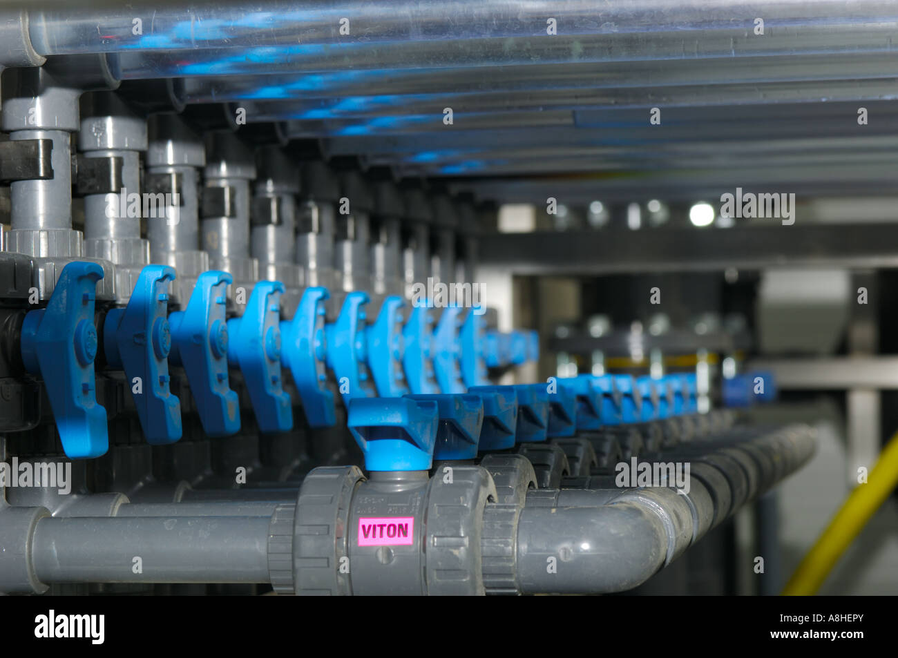 Fertilizer feed installation for Greenhouse place Westland Differ ...