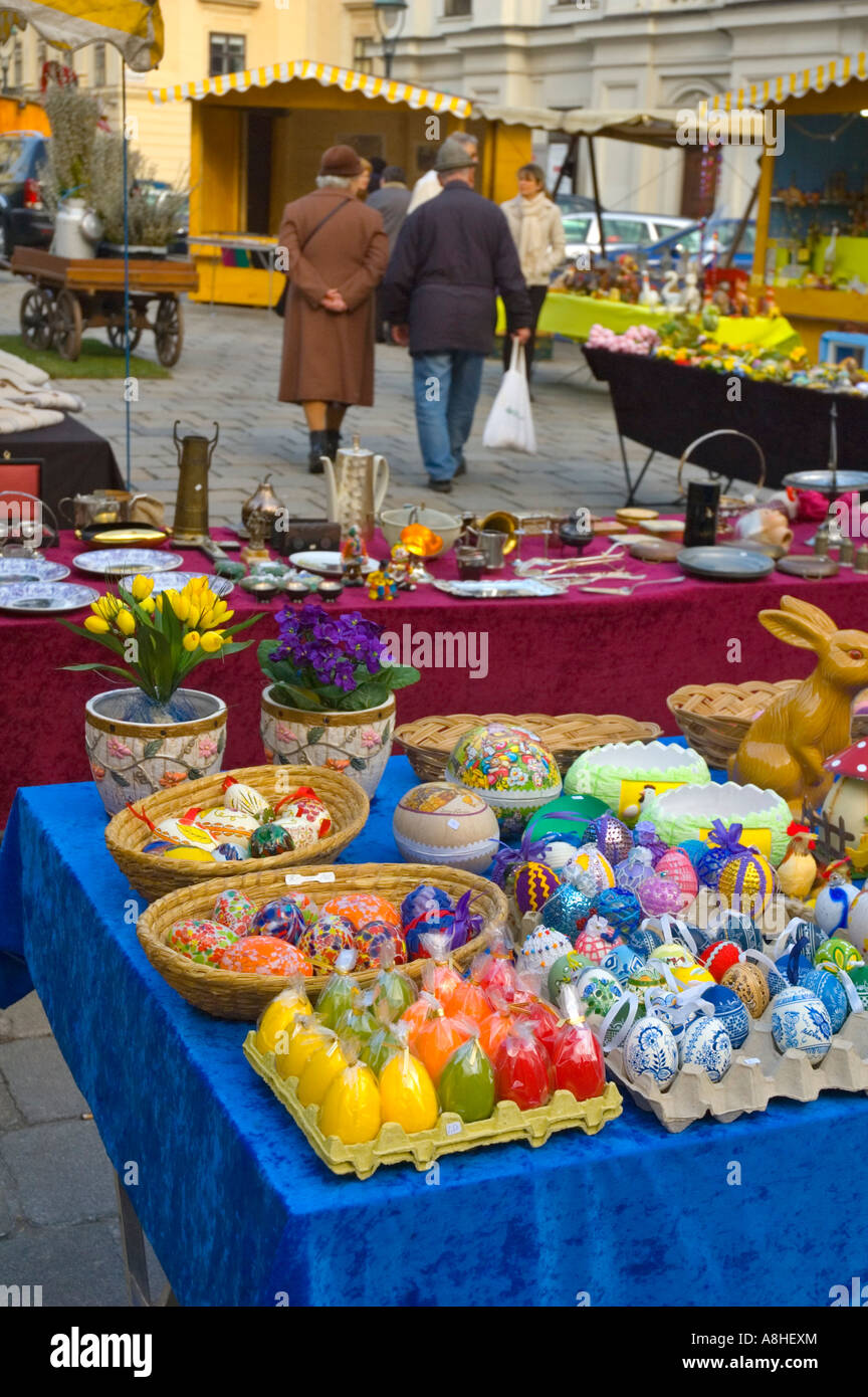 Vienna easter market hi-res stock photography and images - Alamy