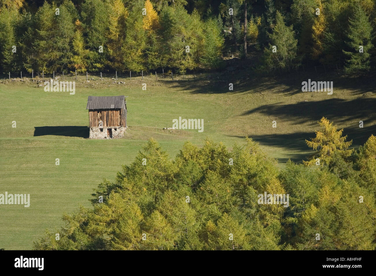 South tyrolean mountain farm hi-res stock photography and images - Alamy