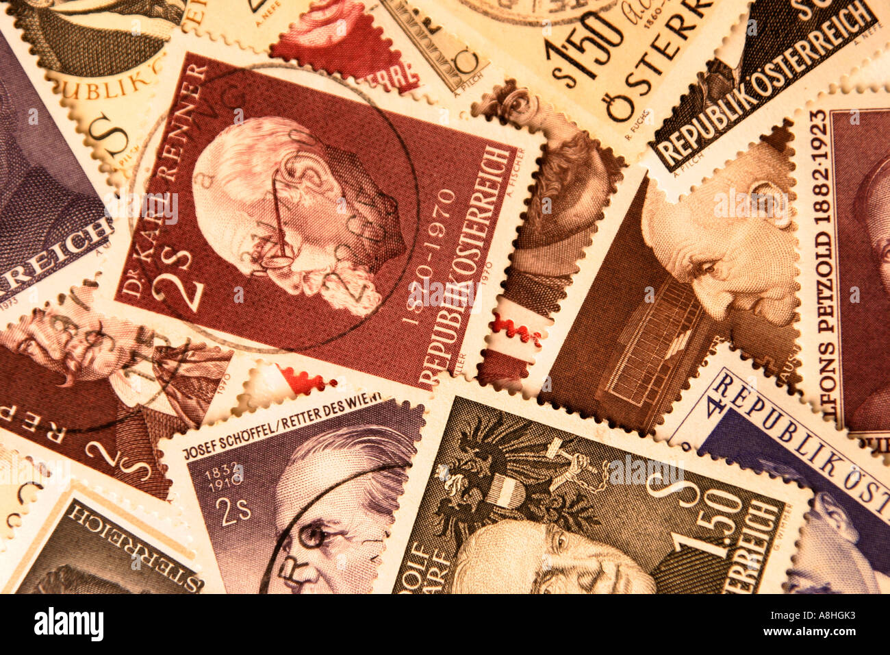Stampcollection hi-res stock photography and images - Alamy
