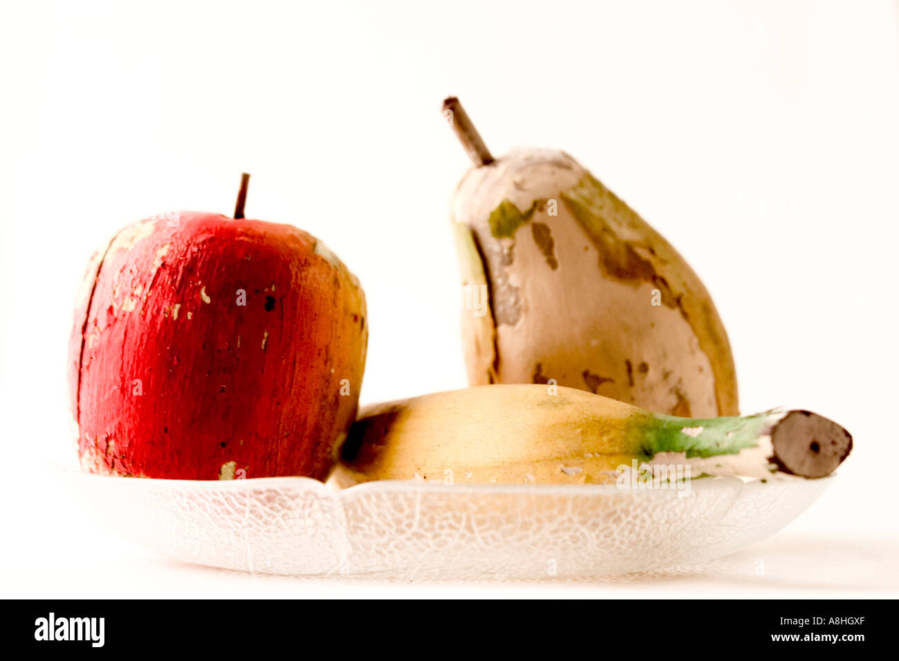 Decoration wood fruit Stock Photo - Alamy