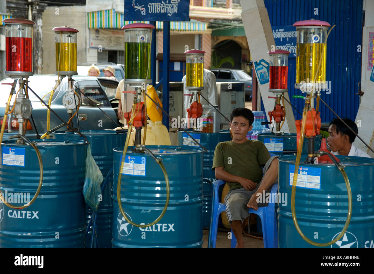 Caltex petrol station hi-res stock photography and images - Alamy