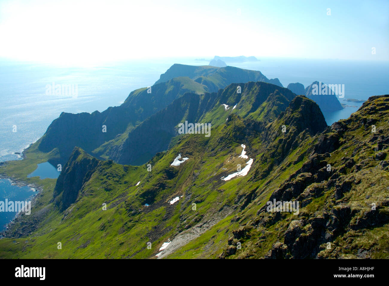 Mannen mountain hi-res stock photography and images - Alamy
