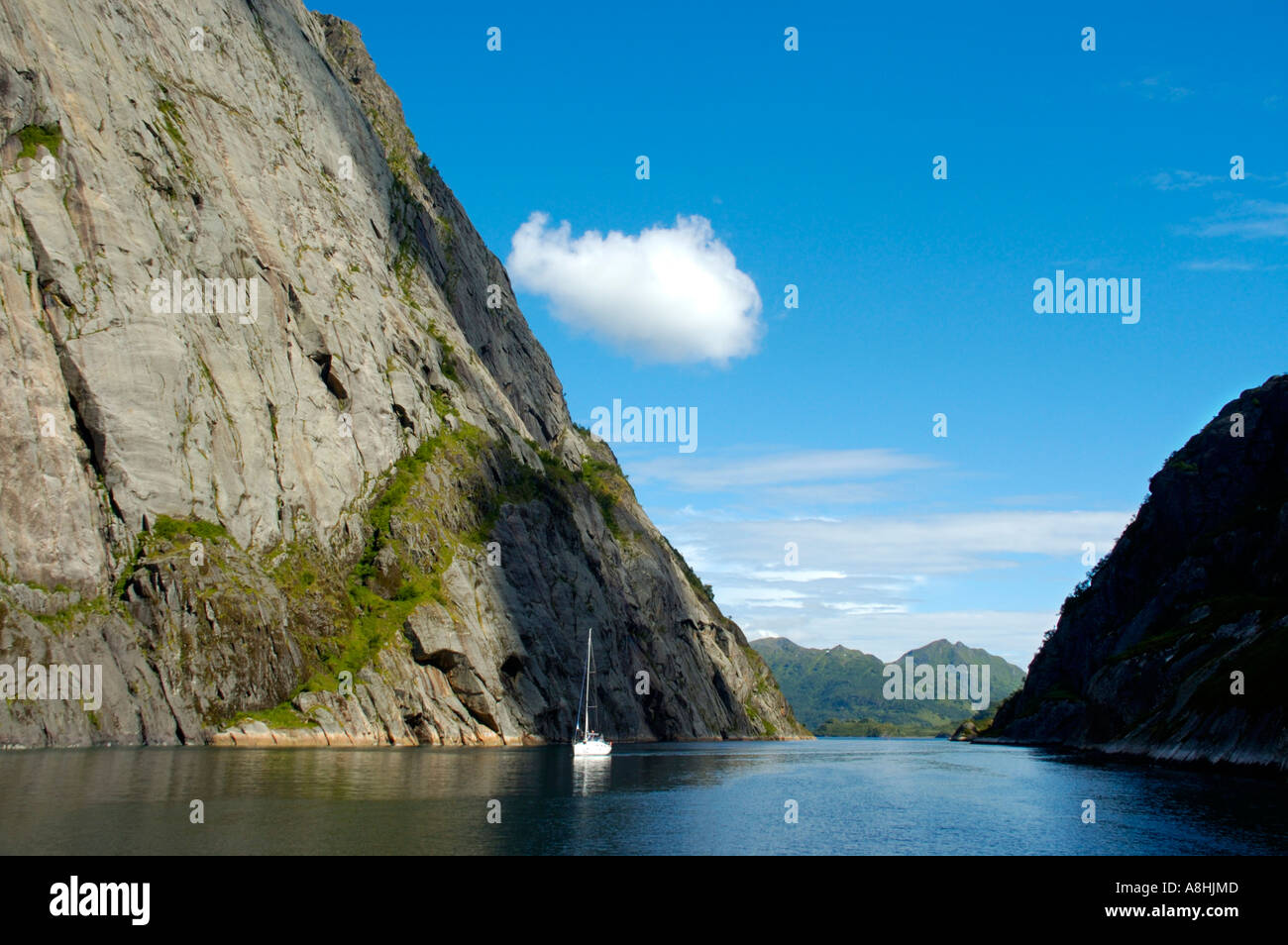 Trollfjorden and norway hi-res stock photography and images - Alamy