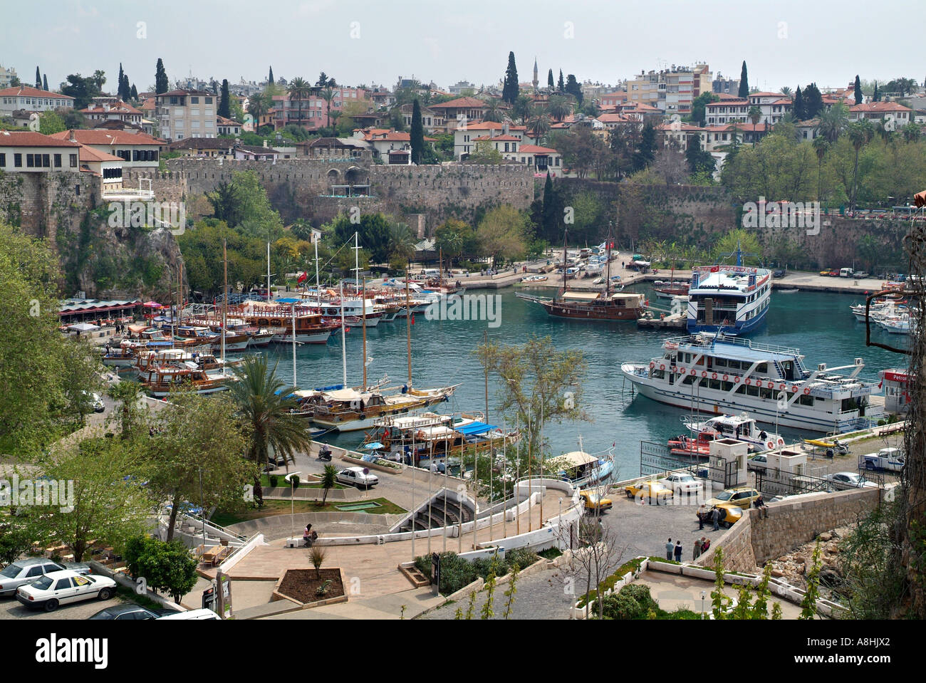 Antalya harbour The Roman Harbour was Antalya s trade centre from the ...