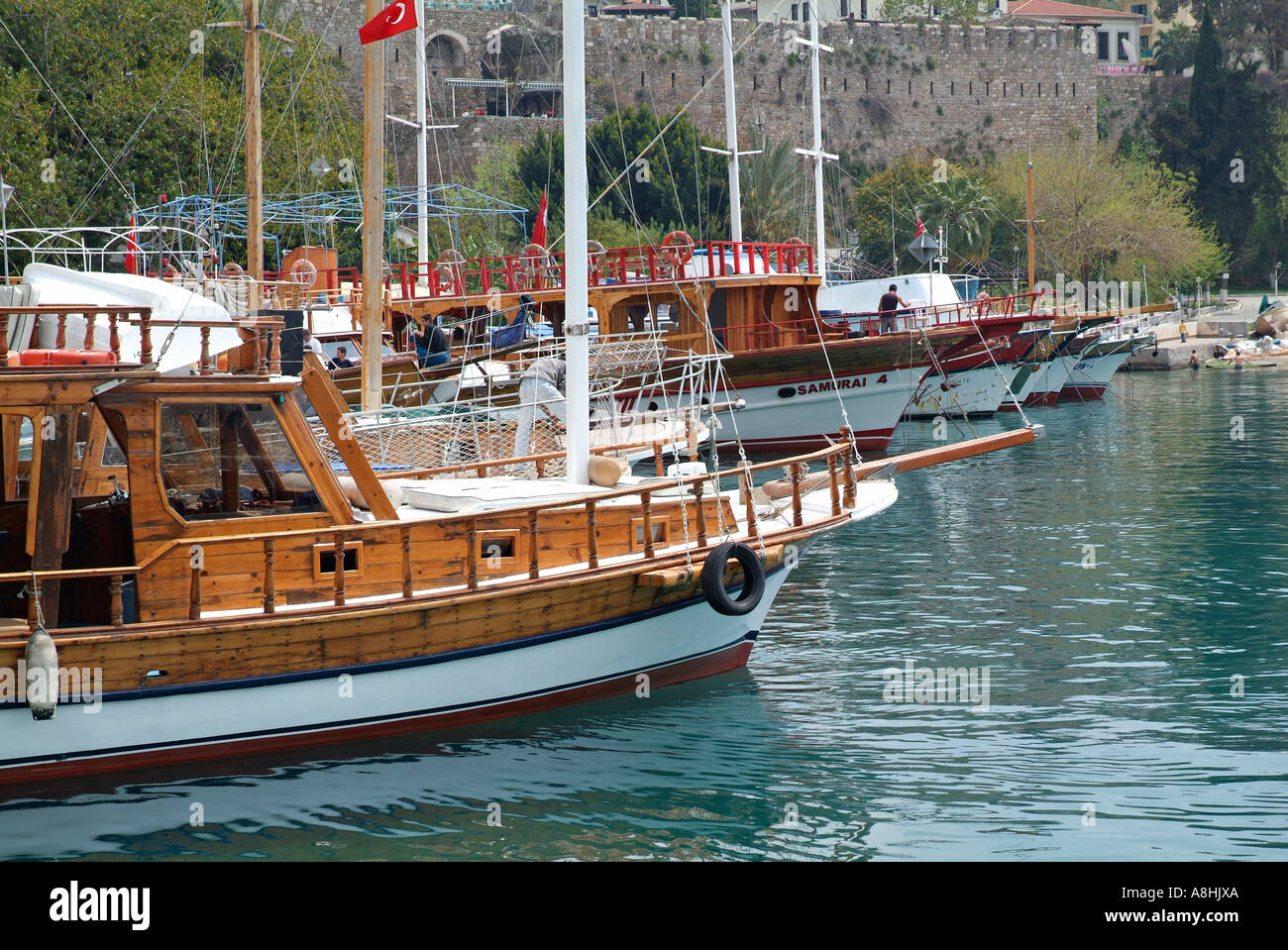 Antalya harbour The Roman Harbour was Antalya s trade centre from the ...